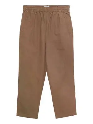 SPORT B. BY AGNÈS B. Logo-patch Trousers - Brown