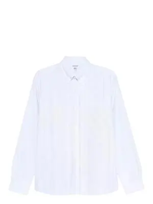 SEBAGO Striped Long-sleeve Shirt - White