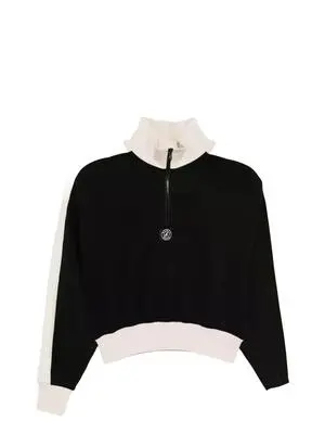 SPORT B. BY AGNÈS B. Logo-patch Sweatshirt - Black