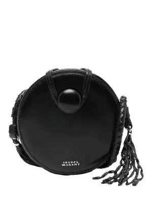 Isabel Marant Houna Shoulder Bag - Black