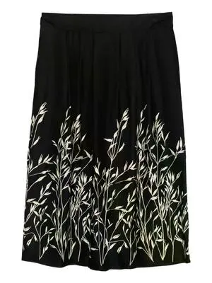 AGNÈS B. Printed Skirt
