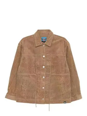 SPORT B. BY AGNÈS B. Corduroy Work Jacket - Brown