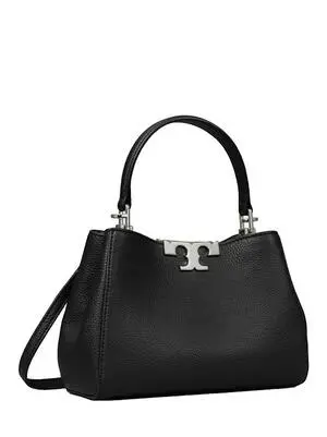 Tory Burch Mini Eleanor Soft Satchel - Black