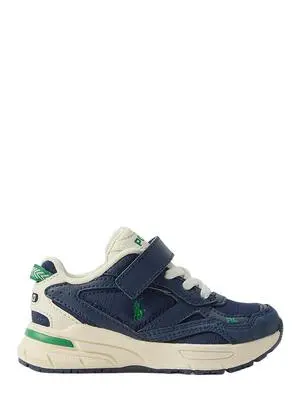 Ralph Lauren Trackster 275 Faux-suede Ps Sneaker - Multi