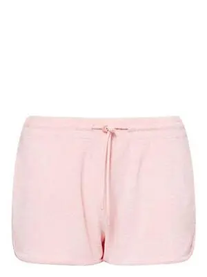 Hunza G Towelling Cotton-jersey Shorts - Pink