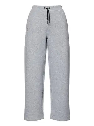 On Focus Tech Straight-leg Jogging Bottoms - Basalt