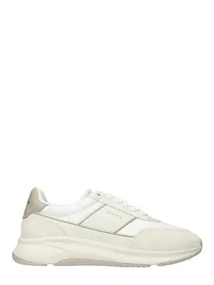 Axel Arigato Genesis Neo Runner Suede And Leather Trainers - White