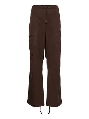 ENTIRE STUDIOS Wool Cargo Trousers - Tobacco