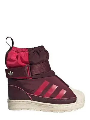Adidas Superstar 360 Boot - Maroon/wonder White/ruby Red