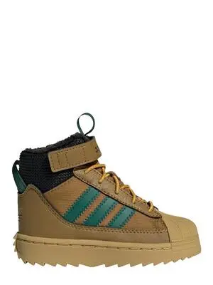 Adidas Superstar Winter Trek Sneakers - Bronze Strata/collegiate Green/golden Beige