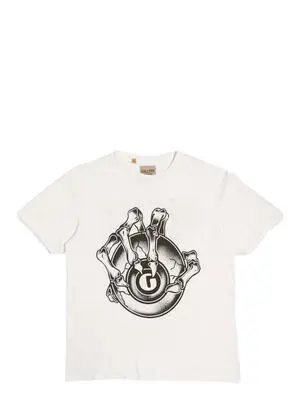 GALLERY DEPT. Big G Ball Tee Shirt - White