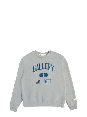 GALLERY DEPT. Art Dept Crewneck Sweatshirt - Heather Grey