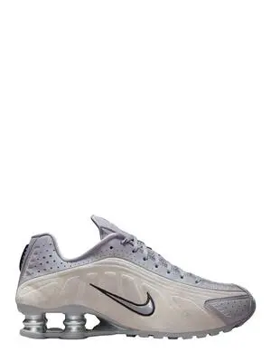 Nike Nike Shox R4 Sneakers Cement Grey/college Grey/metallic Silver