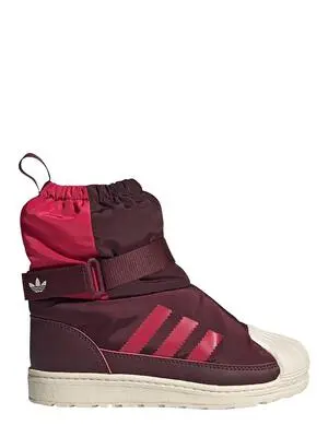 Adidas Superstar 360 Winterized Boots - Maroon/wonder White/ruby Red