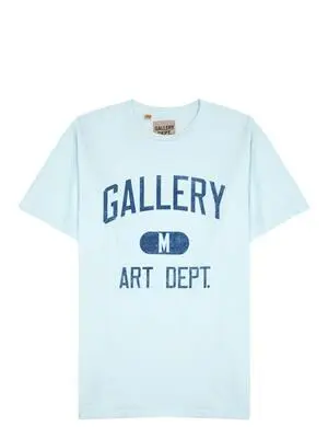 GALLERY DEPT. Art Dept Tee Shirt - Light Blue