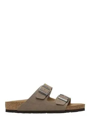 BIRKENSTOCK Arizona Vegan Sandals Gray Taupe
