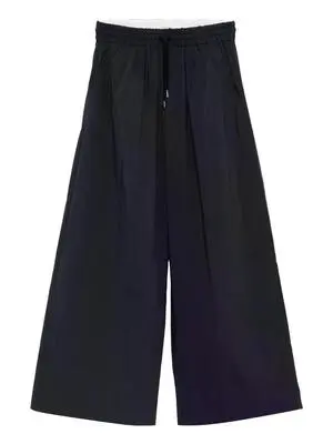 ST. AGNI Elasticated-Waistband Trousers