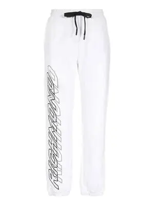 JOHN RICHMOND Logo-Print Trousers