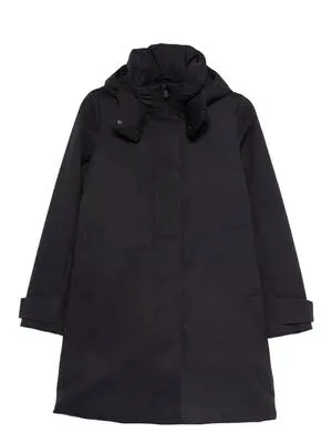 SAVE THE DUCK Hooded Parka Coat - Blue