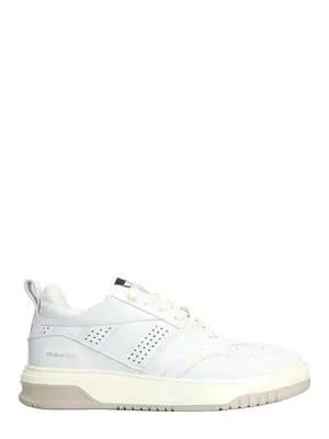 STKN Skater-u Leather Sneakers - White