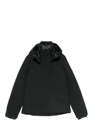 SAVE THE DUCK Hooded Puffer Jacket - Black