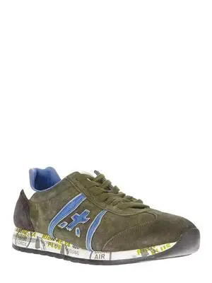 Premiata Lucy Lace-Up Sneakers Grey