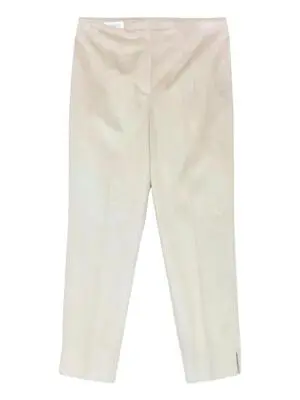 MARGON METAMORFOSI Side-split Corduroy Trousers - Neutrals
