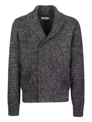 Altea Wool Double-breasted Cardigan - Grey