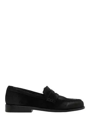 Marsèll Suede Loafers - Black