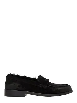 Marsèll Leather Loafers - Black