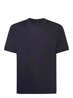 Herno Crew-neck Wool T-shirt - Blue