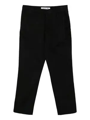 Lacoste Logo-embroidered Trousers - Black