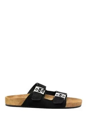 Tory Burch Mellow Sandals - Black
