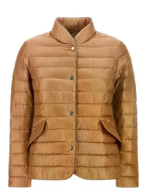 Herno Quilted Jacket - Brown