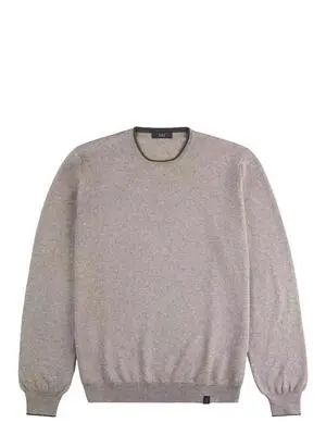 FAY Virgin Wool Crewneck Sweater