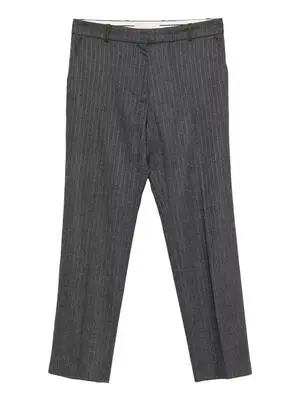 Vanessa Bruno Pinstripe Tailored Trousers - Grey