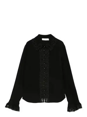 ZIMMERMANN Lace-Trimmed Blouse