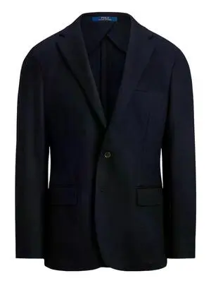 Polo Ralph Lauren Single-breasted Blazer - Blue