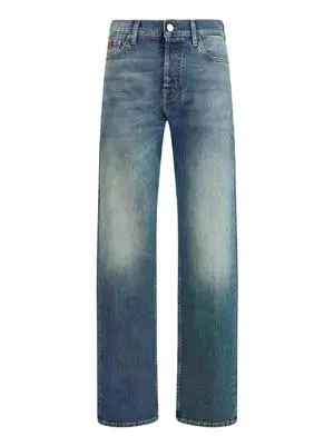 Jacob Cohen Five-pocket Straight-leg Jeans - Blue
