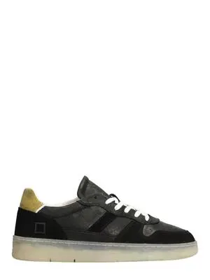D.a.t.e. Court 2.0 Suede Sneakers - Black