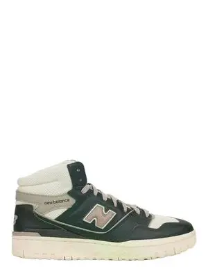NEW BALANCE 650r Aime Leon Dore Botanical Sneakers - Green
