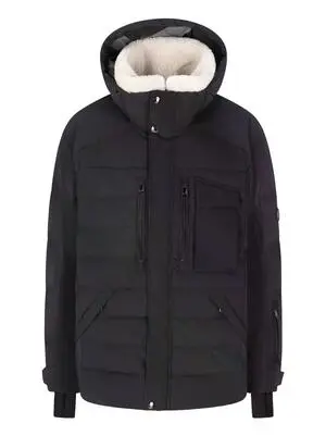 Bogner Quilted Hooded Jacket - Black