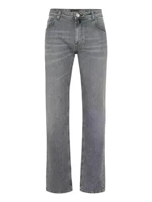 BILLIONAIRE Daddy Five-pocket Jeans - Grey
