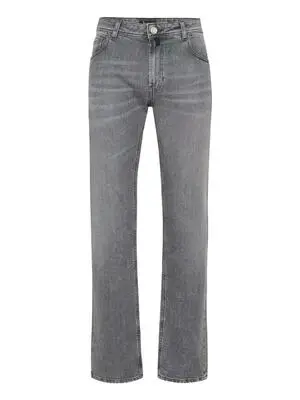 BILLIONAIRE Daddy Five-pocket Jeans - Grey