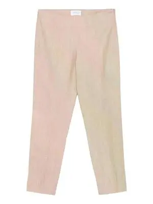 MARGON METAMORFOSI Side-split Pants - Neutrals