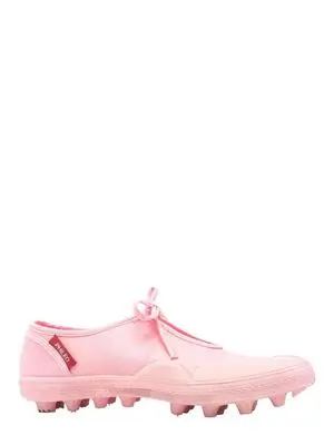 PHILEO Lace-up Ballet Flats - Pink
