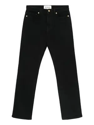 TOVE Five-Pocket Straight-Leg Jeans