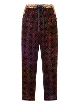 PIERRE-LOUIS MASCIA Aloe Trousers - Red