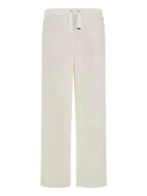 Herno Drawstring-waist Trousers - White