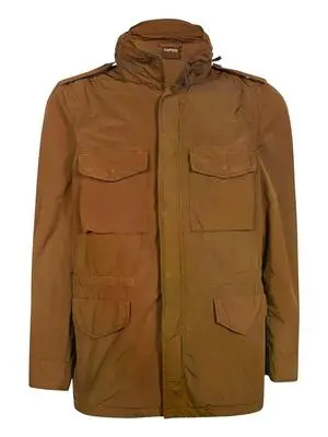 Aspesi Multi-pocket Field Jacket - Brown